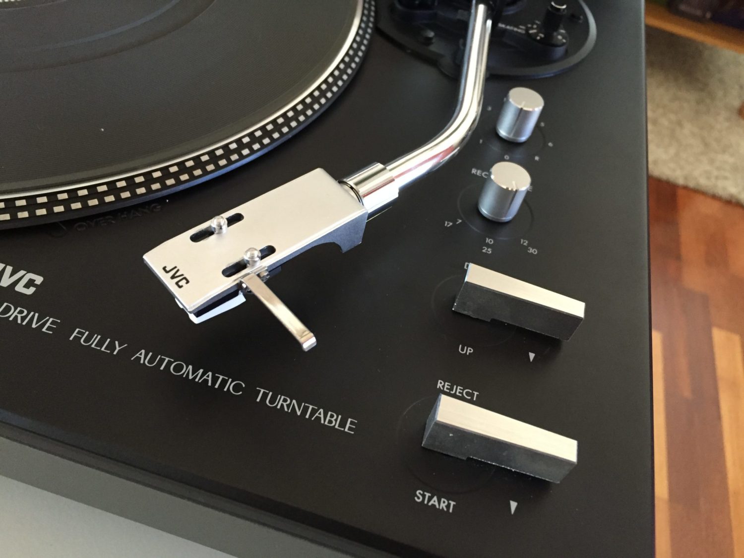 JVC JL-F45 Turntable Service & Repair | LiQUiD AUDiO