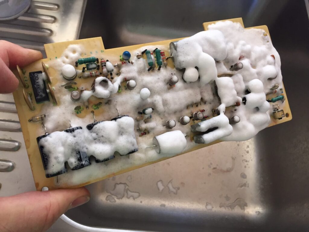 Accuphase M-60 Power Amplifiers Repair & Restoration