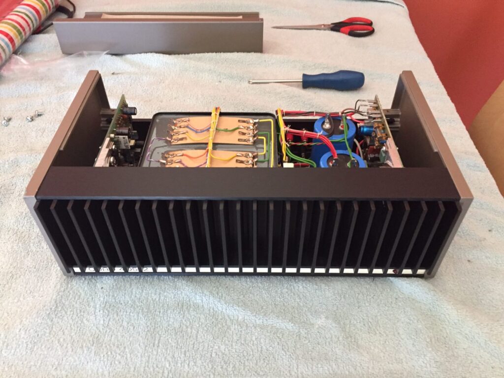 Quad 405-2 Power Amplifier Restoration | LiQUiD AUDiO