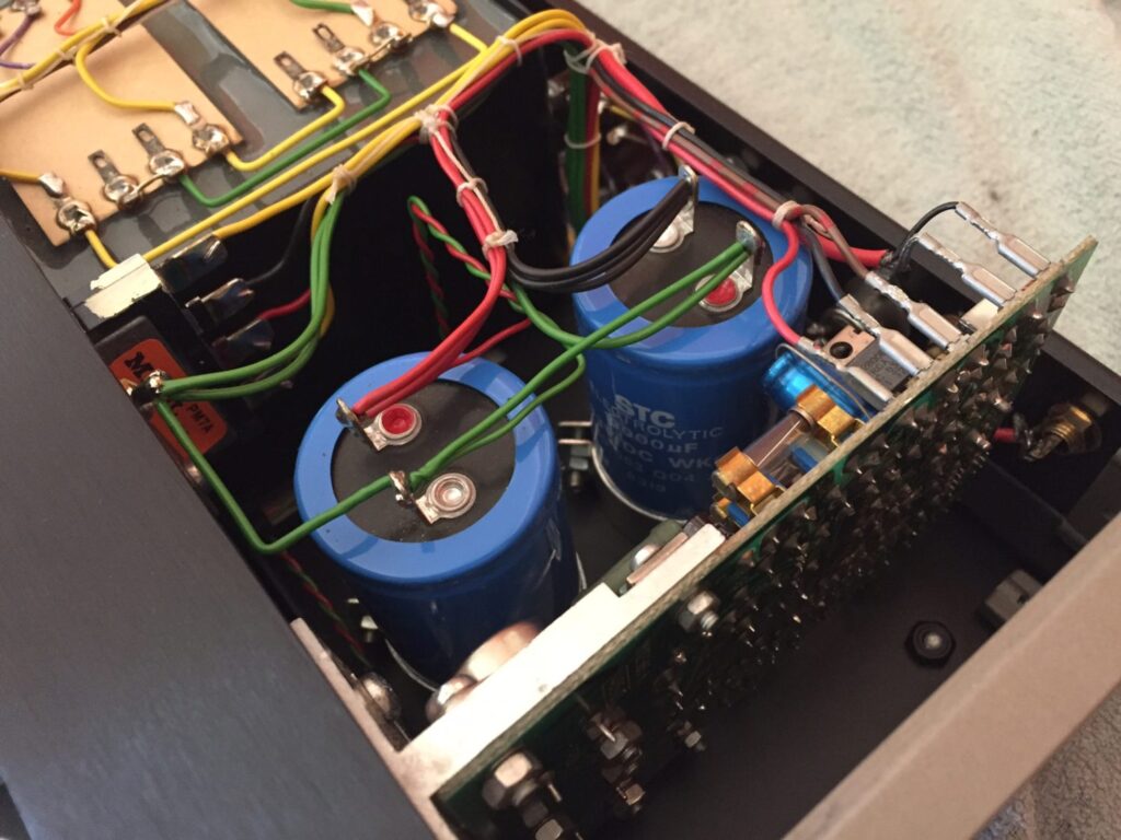 Quad 405-2 Power Amplifier Restoration | LiQUiD AUDiO