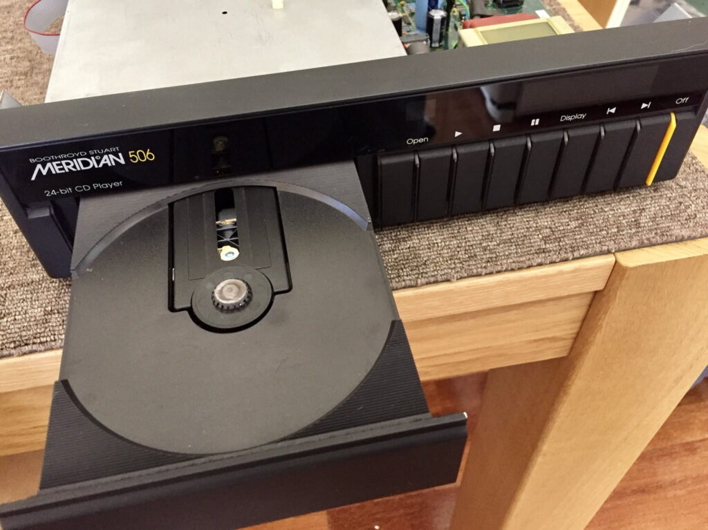 Meridian 506 CD Player Service & Repair | LiQUiD AUDiO