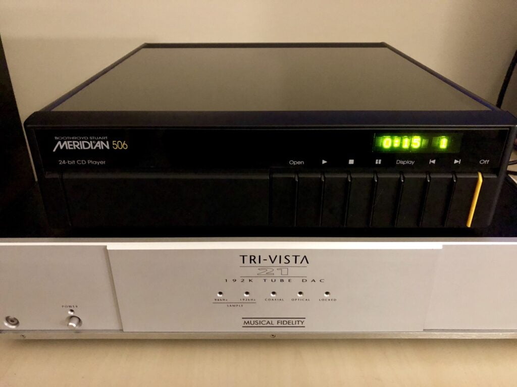 Meridian 506 CD Player Service & Repair | LiQUiD AUDiO