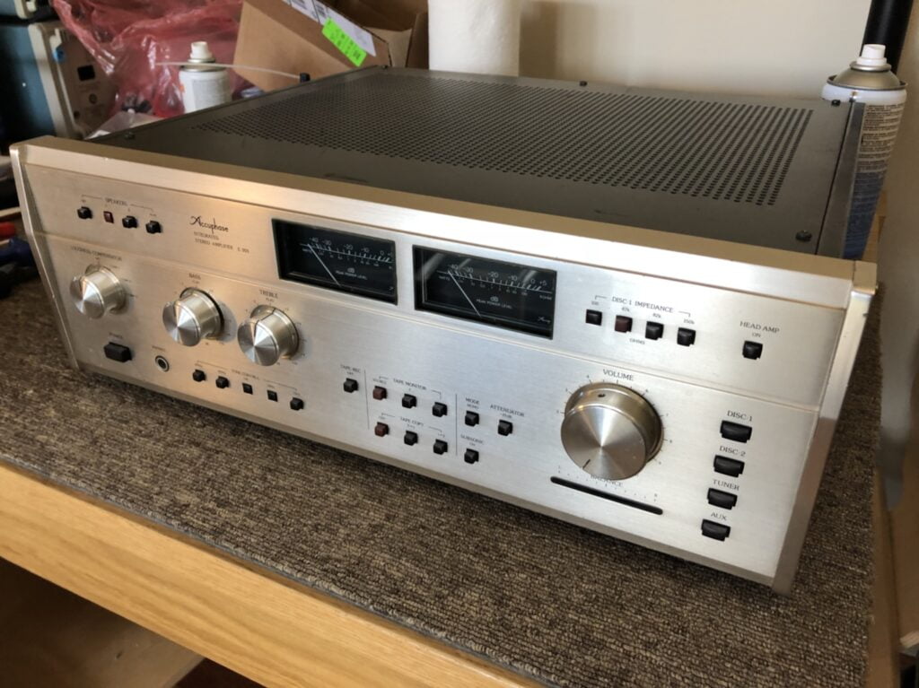Stunning Accuphase E-303 Amplifier Repair & Overhaul | LiQUiD AUDiO