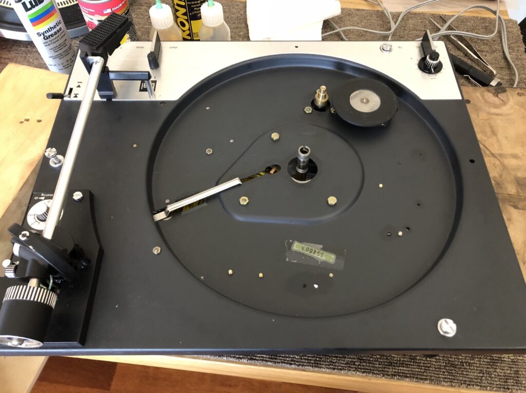 Dual 1219 Turntable Service & Repair | LiQUiD AUDiO