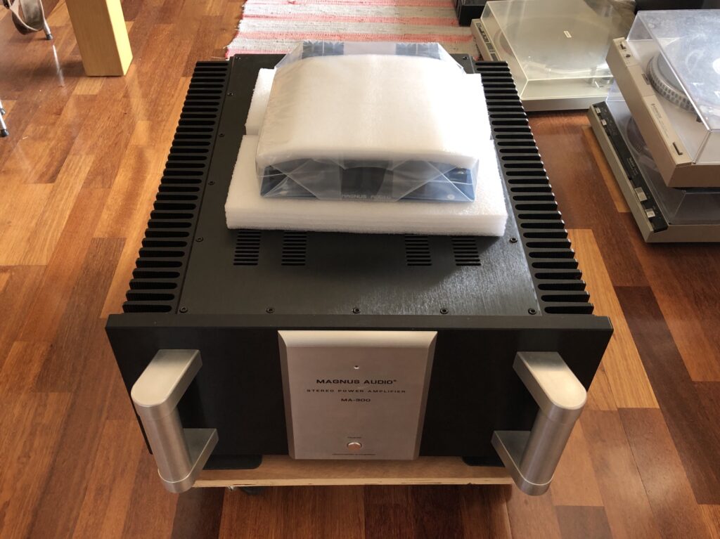 Magnus Audio MA-300 Power Amplifier Upgrade | LiQUiD AUDiO