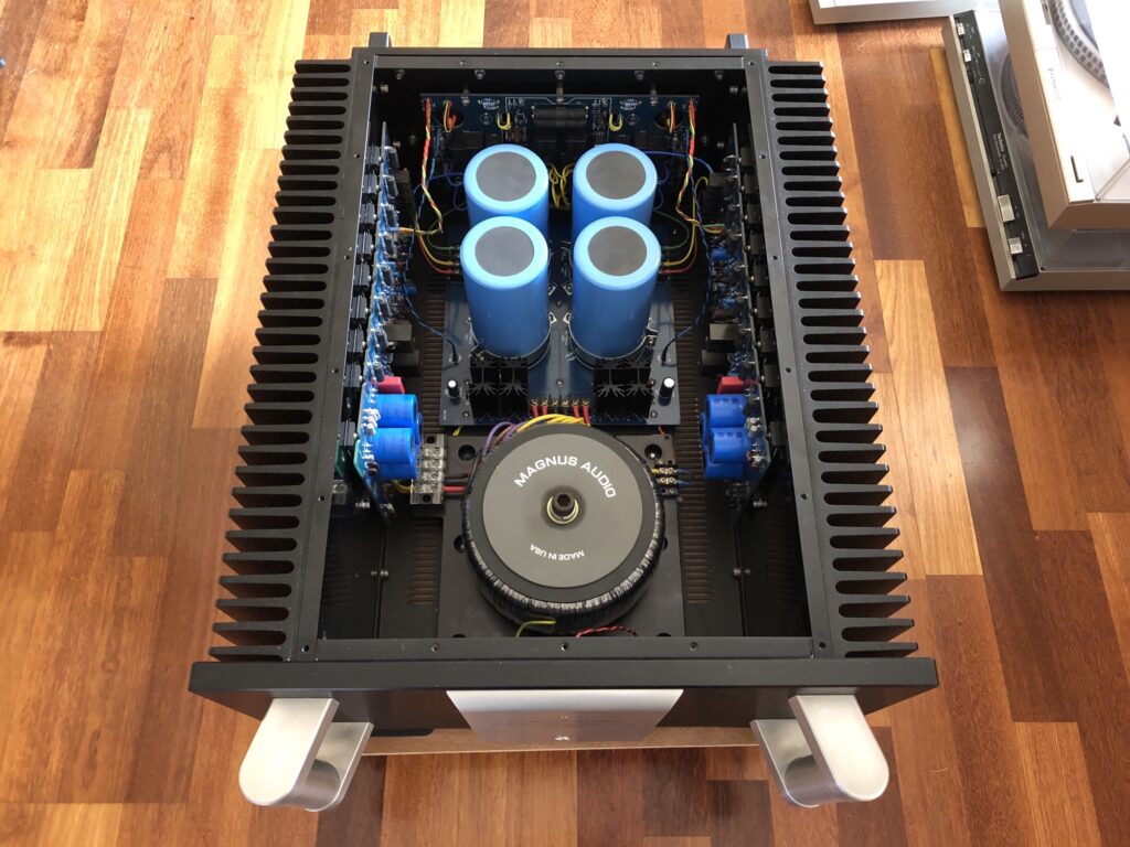 Magnus Audio MA-300 Power Amplifier Upgrade | LiQUiD AUDiO