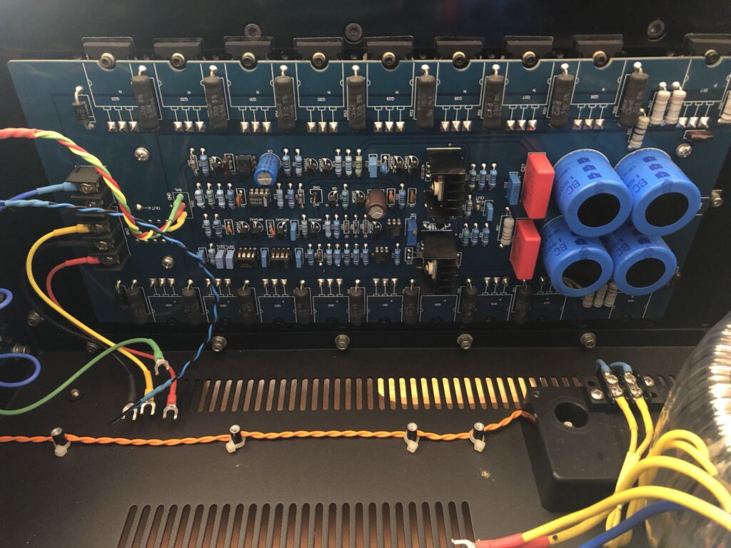 Magnus Audio MA-300 Power Amplifier Upgrade | LiQUiD AUDiO