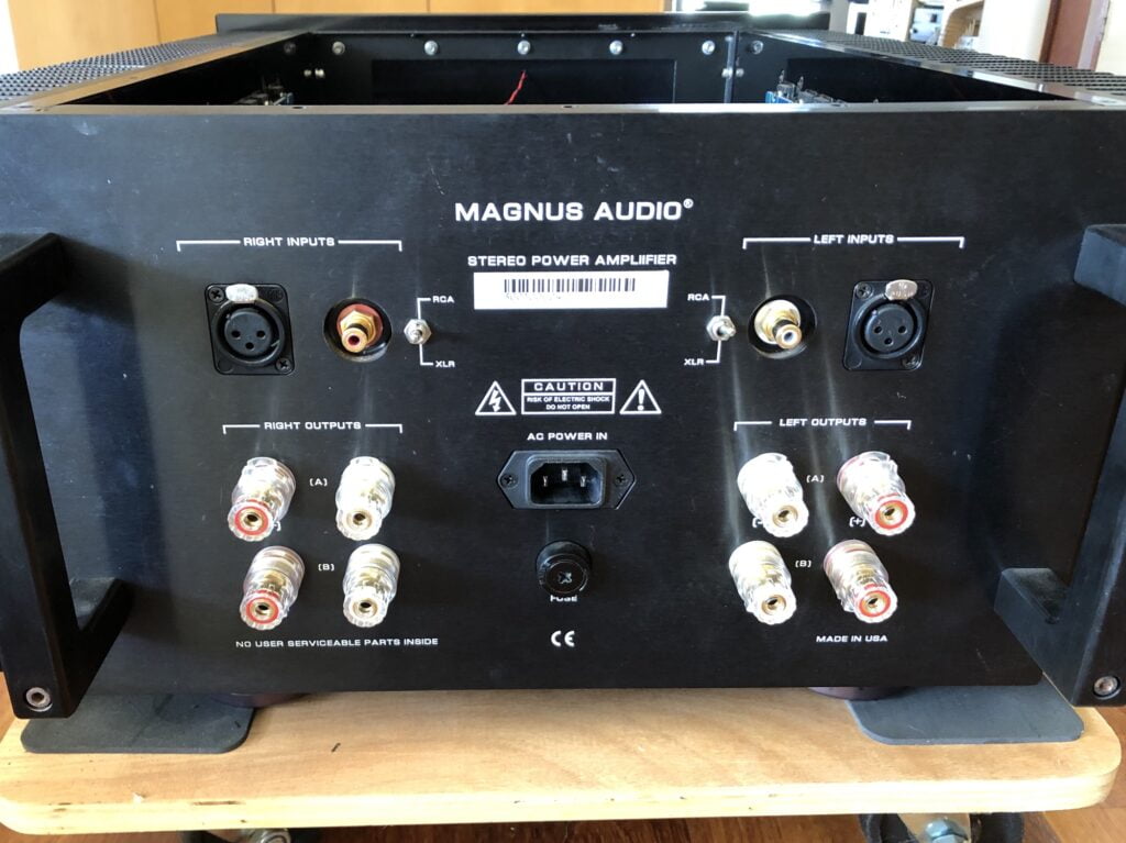 Magnus Audio MA-300 Power Amplifier Upgrade | LiQUiD AUDiO