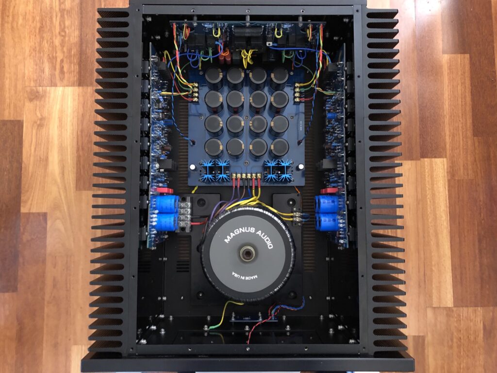 Magnus Audio MA-300 Power Amplifier Upgrade | LiQUiD AUDiO
