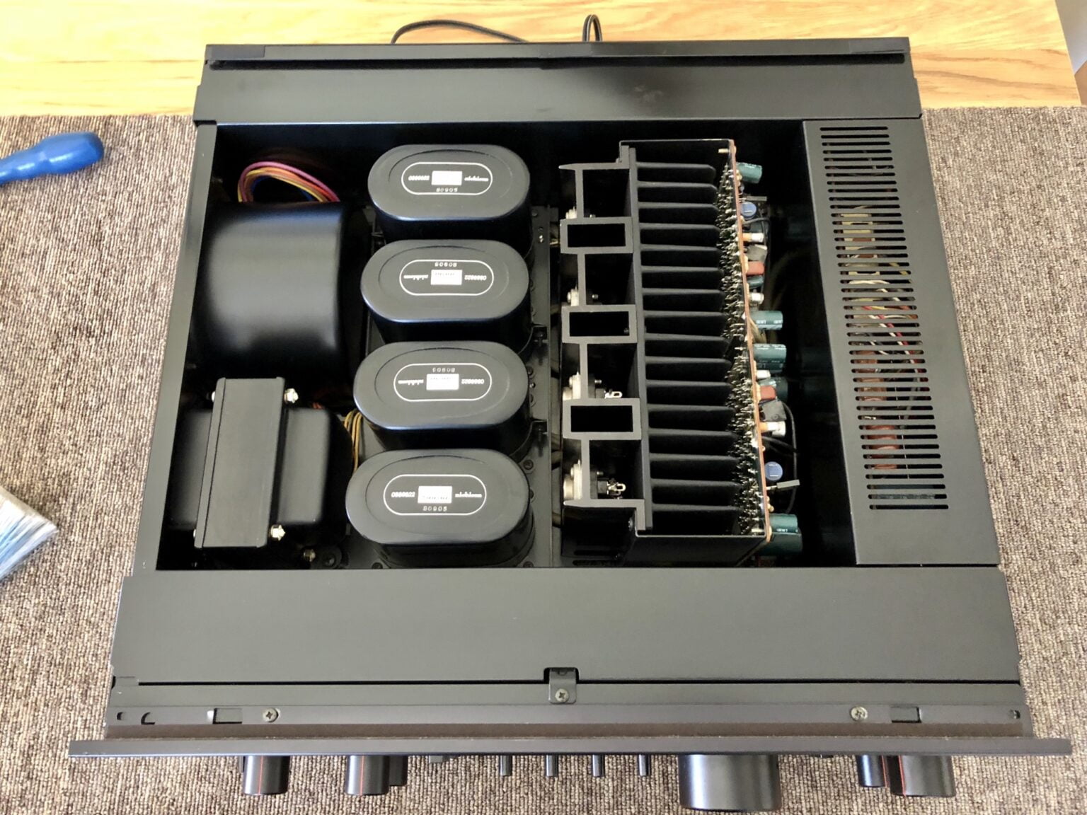 Sansui AU-919 Integrated Amplifier Service & Review | LiQUiD AUDiO