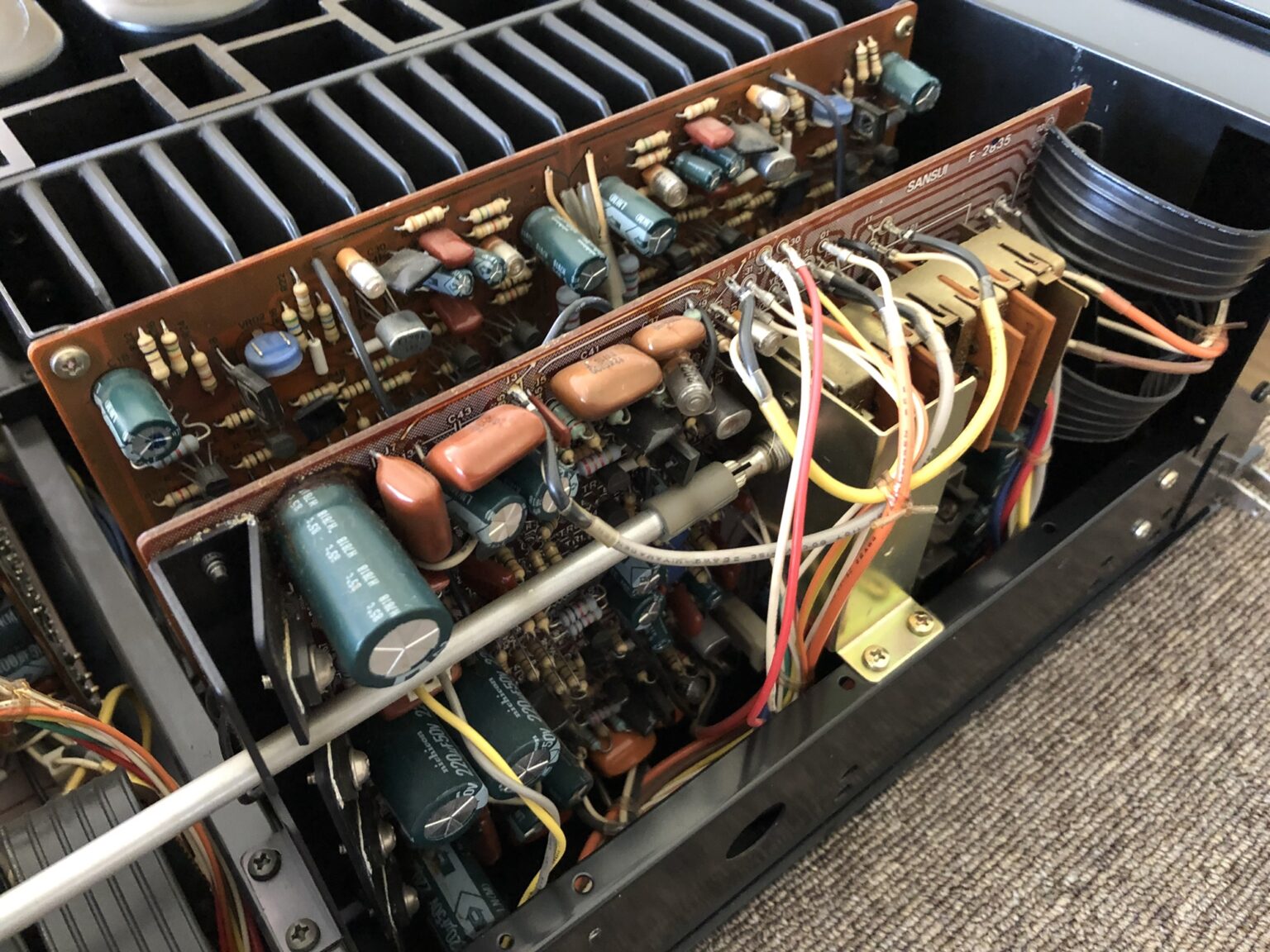 Sansui AU-919 Integrated Amplifier Service & Review | LiQUiD AUDiO
