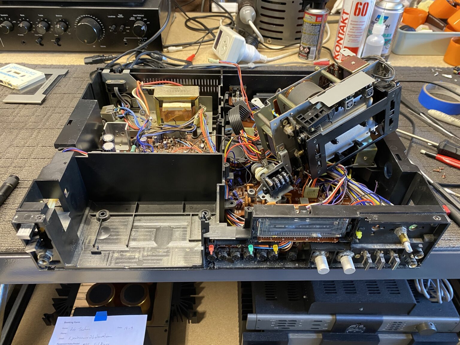 Technics RS-M45 Cassette Deck Repair & Sale | LiQUiD AUDiO