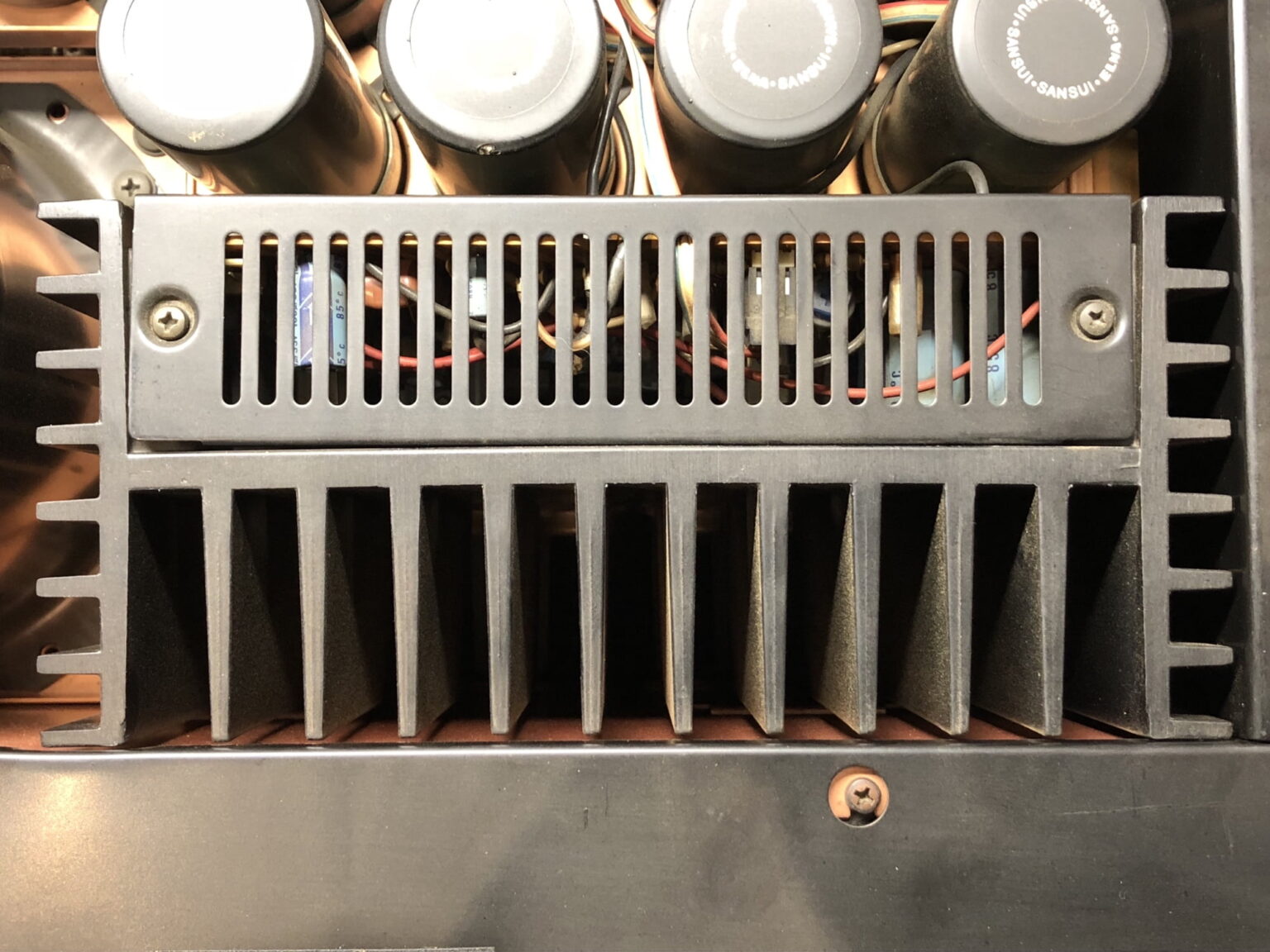 Sansui AU-X11 Master Integrated Amplifier | LiQUiD AUDiO