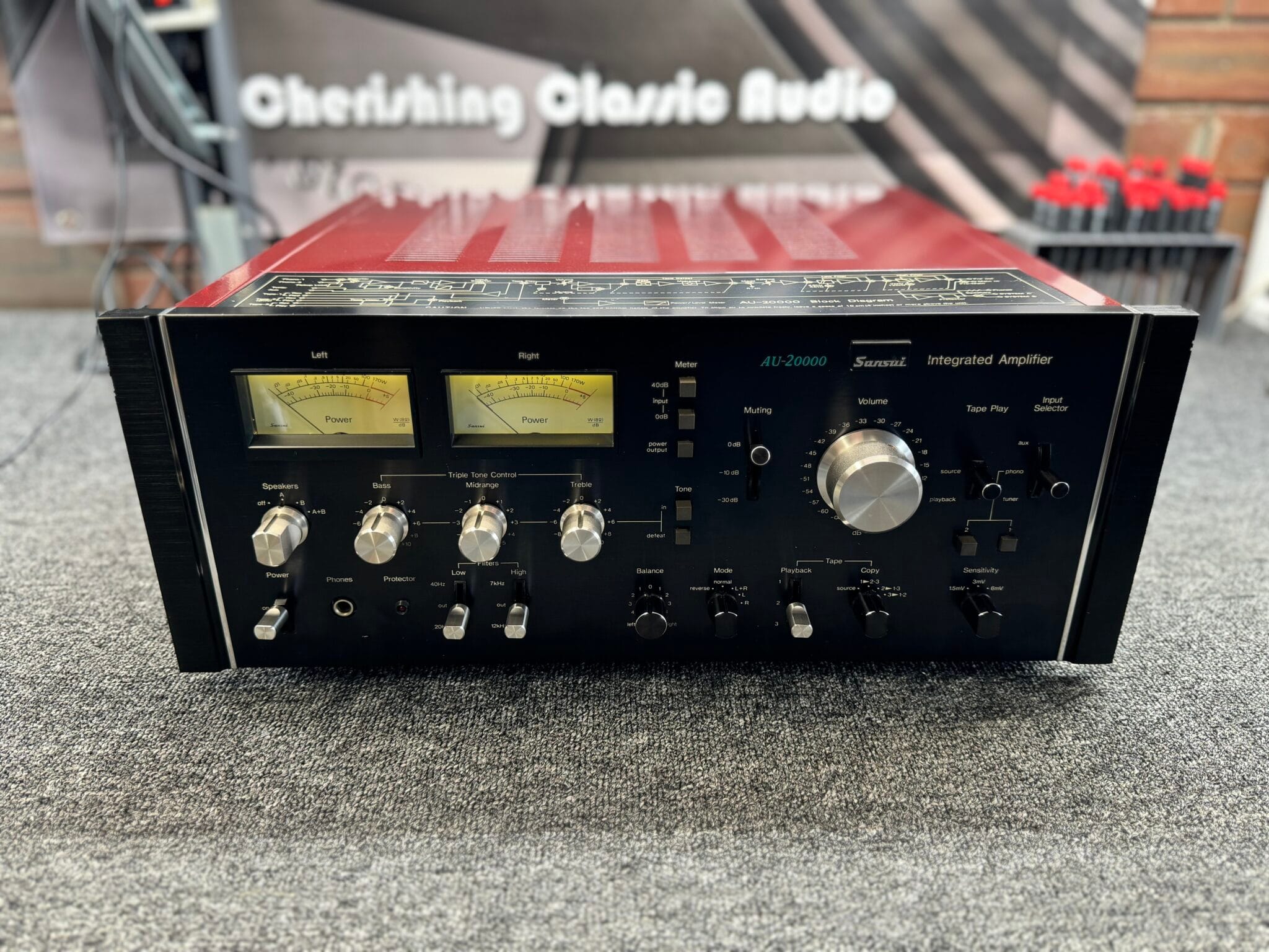 Fabled Sansui AU-20000 Amplifier Resurrection | LiQUiD AUDiO