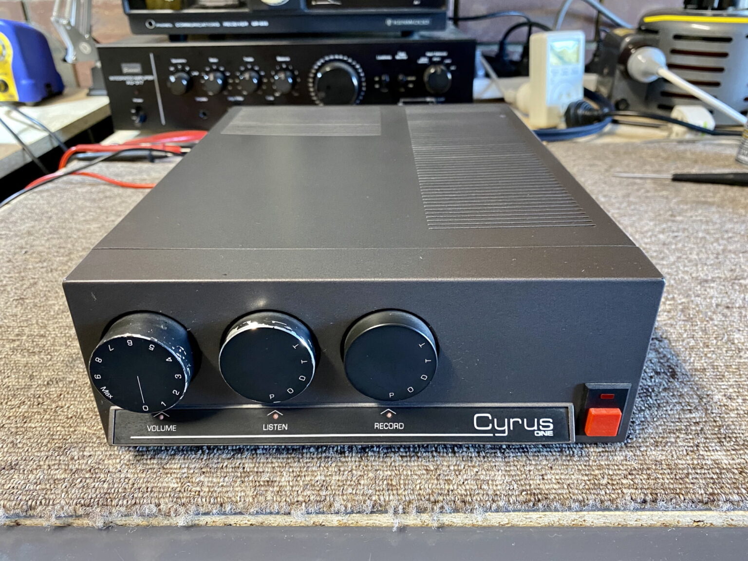 Mission Cyrus One Amplifier Repair & Review | LiQUiD AUDiO