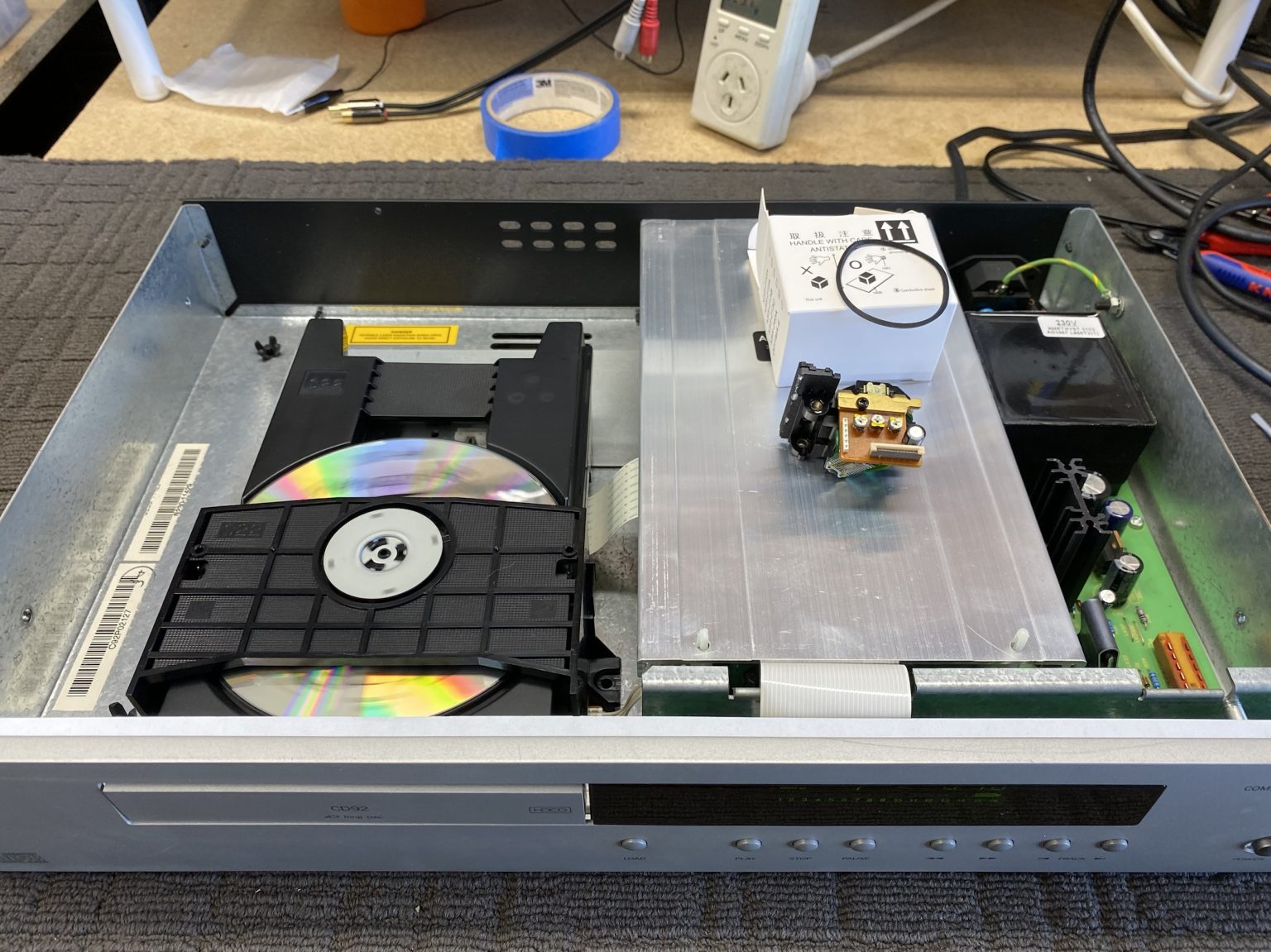 Arcam DiVA CD92 CD Player Repair & Review | LiQUiD AUDiO