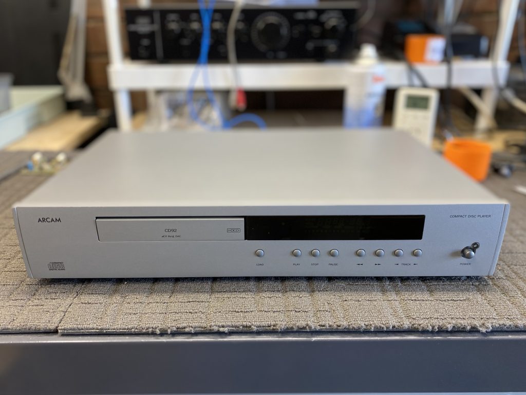 Arcam DiVA CD92 CD Player Repair & Review | LiQUiD AUDiO
