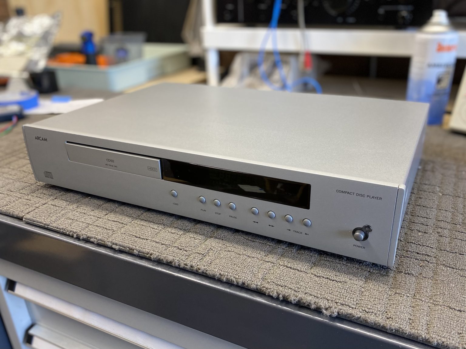 Arcam DiVA CD92 CD Player Repair & Review | LiQUiD AUDiO