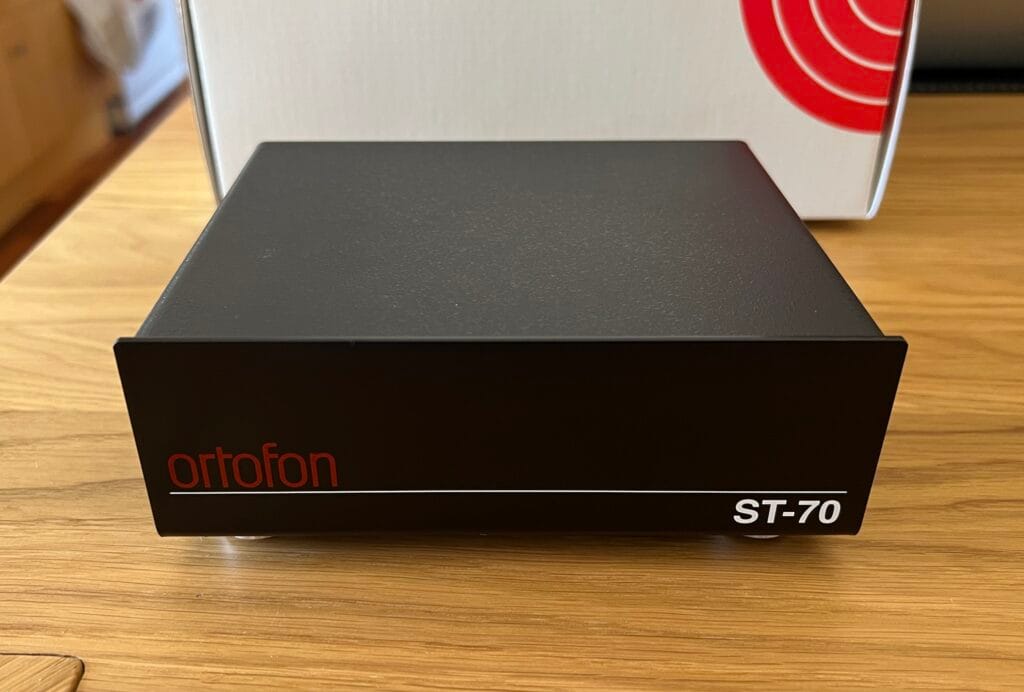 Ortofon ST-70 Moving Coil Transformer Review | LiQUiD AUDiO