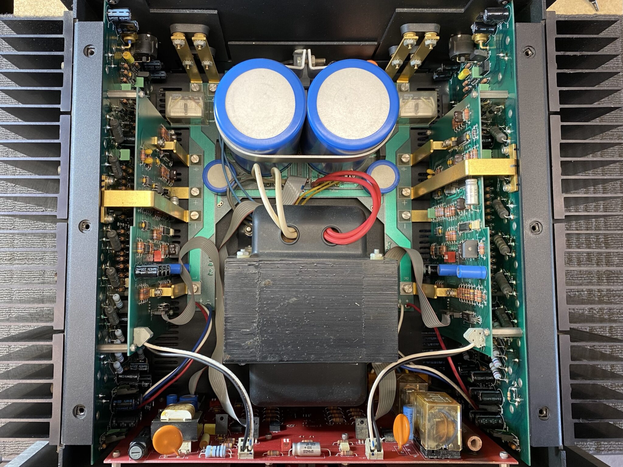 Stunning Krell KSA-100S Amplifier Repair, Restoration & Review | LiQUiD AUDiO