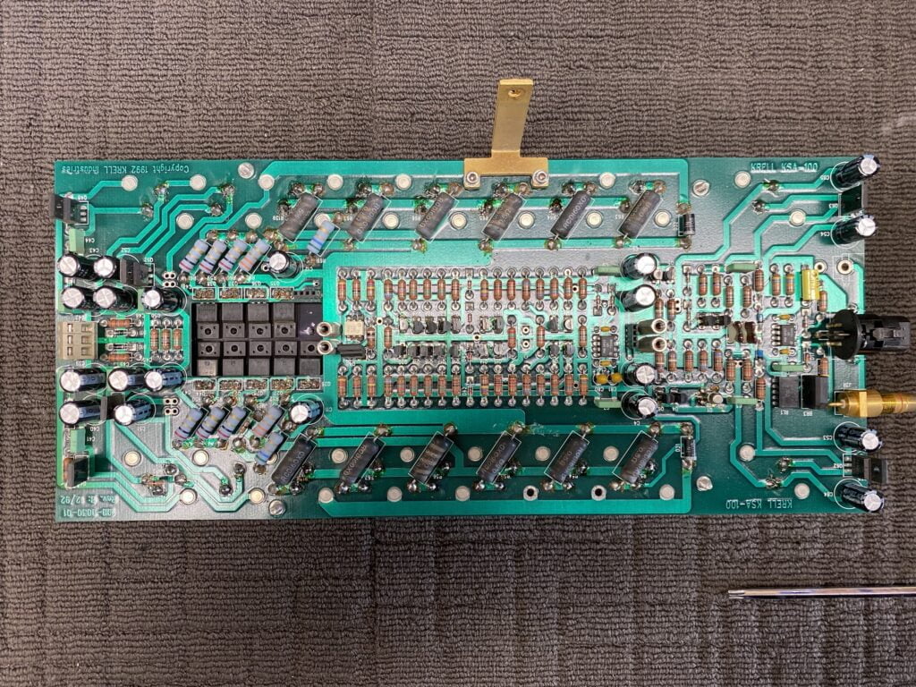Stunning Krell KSA-100S Amplifier Repair, Restoration & Review | LiQUiD AUDiO