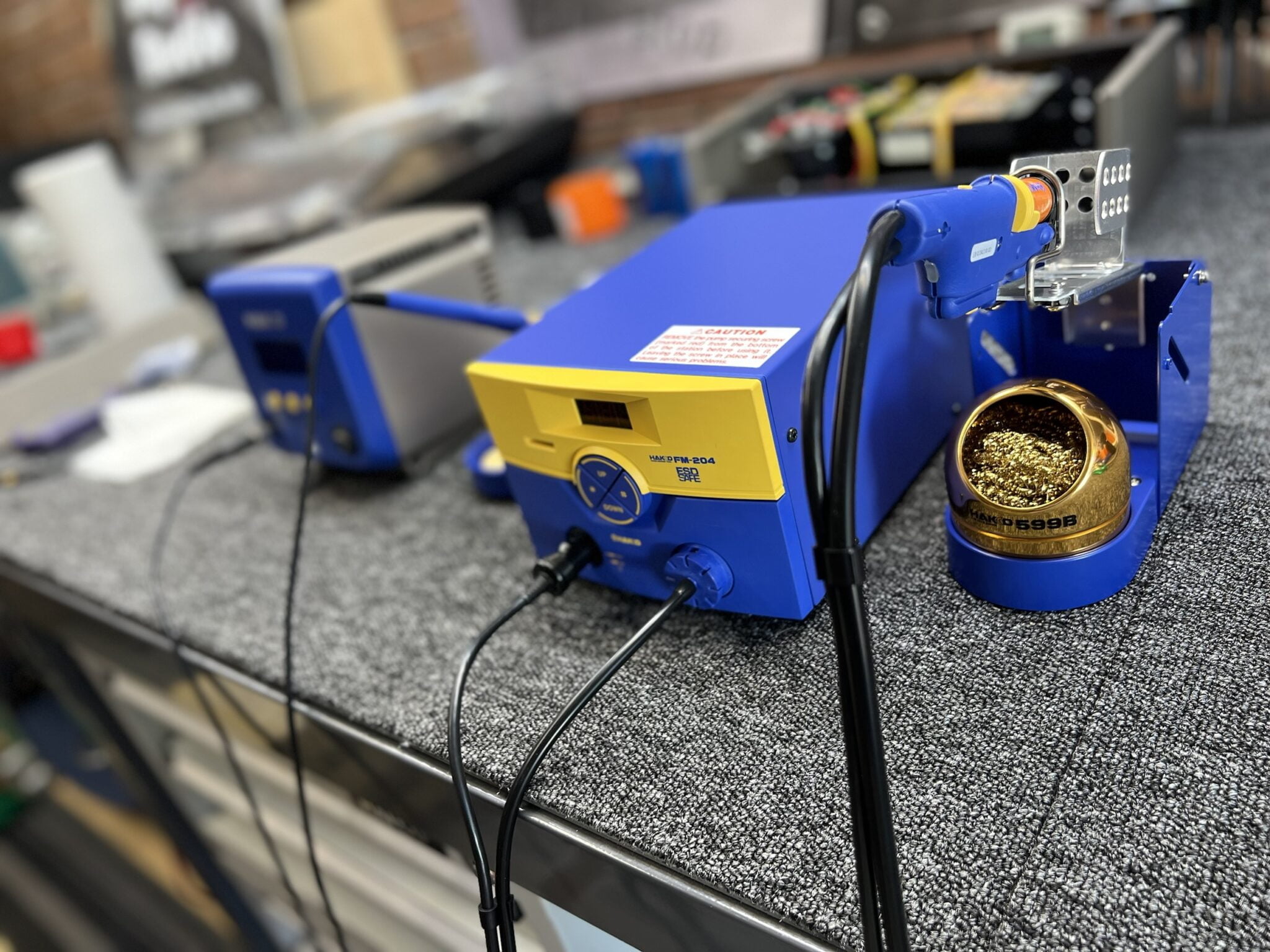 Awesome New Hakko Soldering Equipment | LiQUiD AUDiO