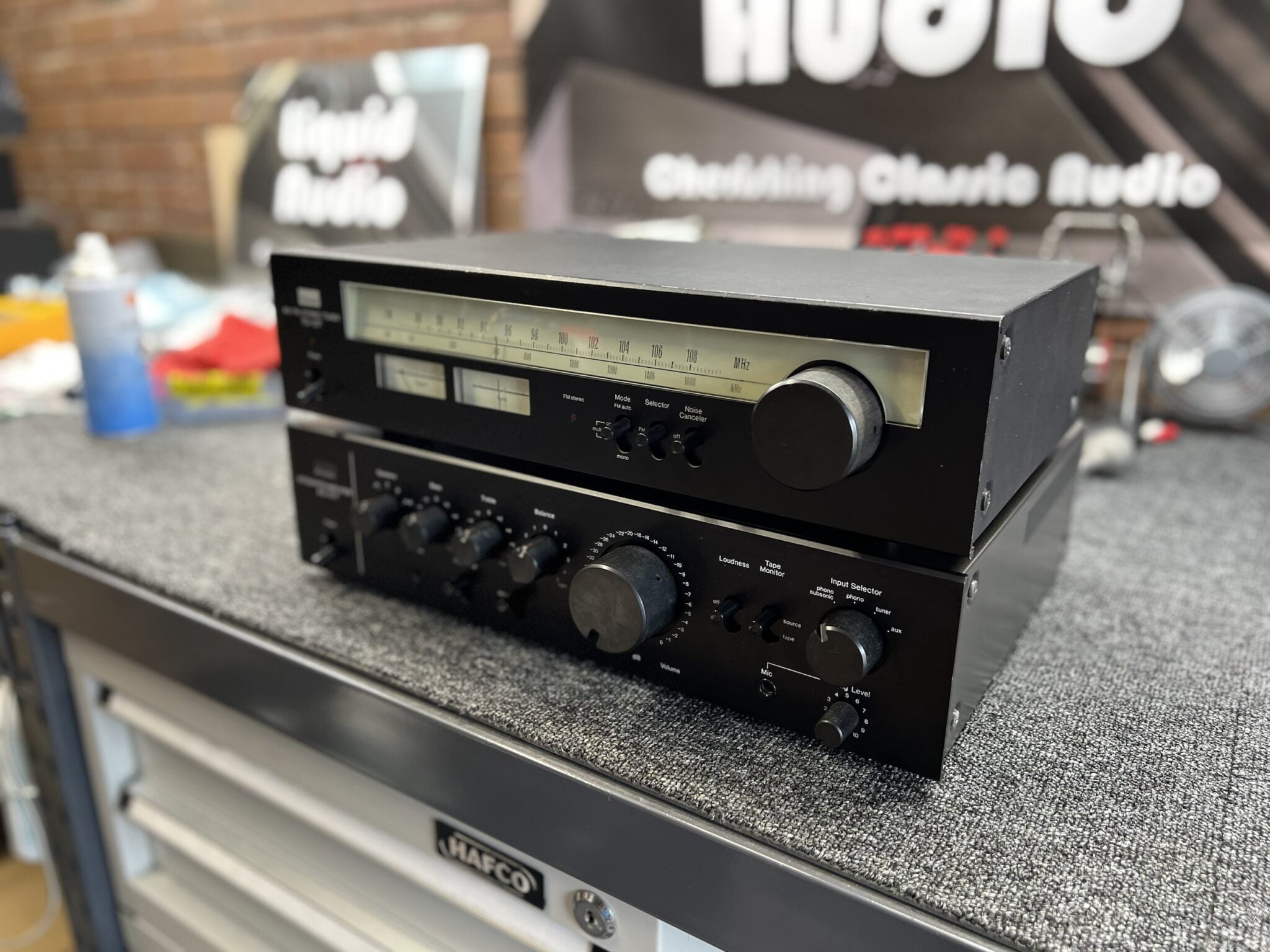 Workshop | LiQUiD AUDiO