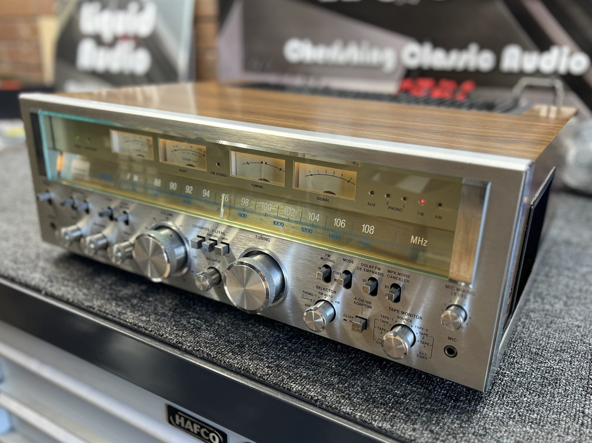 LiQUiD AUDiO | Cherishing Classic Audio