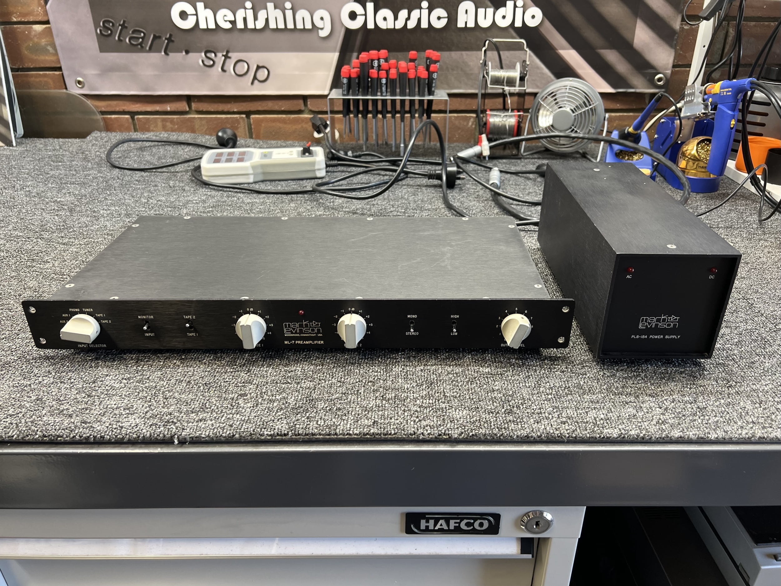 Mark Levinson ML-7 Preamplifier Repair & Review | LiQUiD AUDiO
