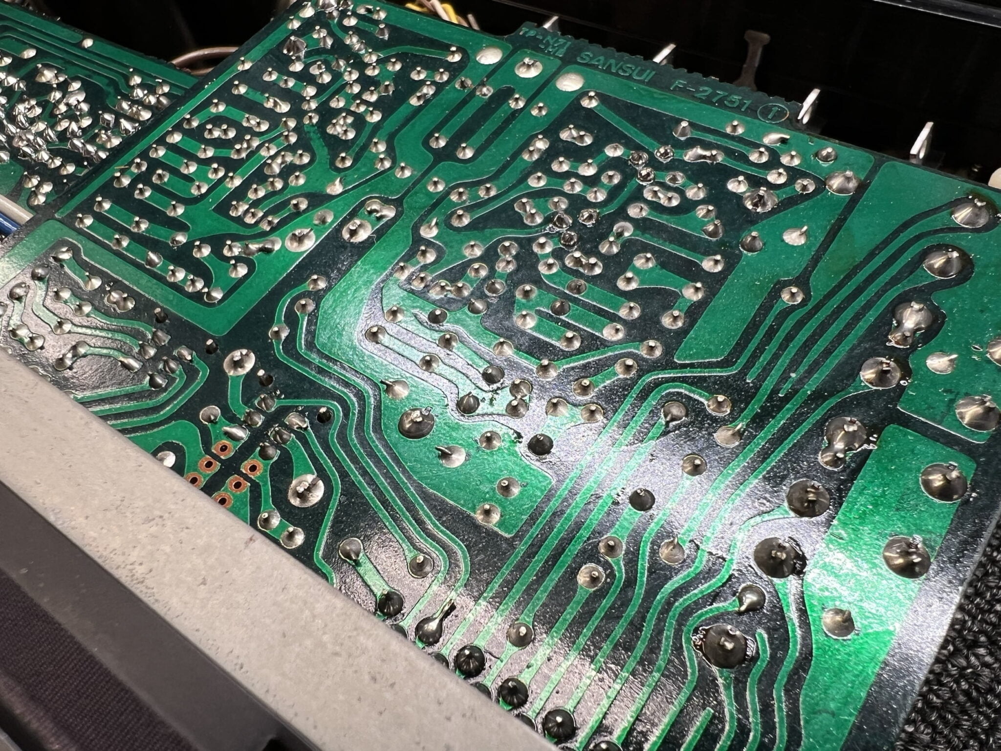 Sansui AU-317 Amplifier Repair, Review & Rant! | LiQUiD AUDiO