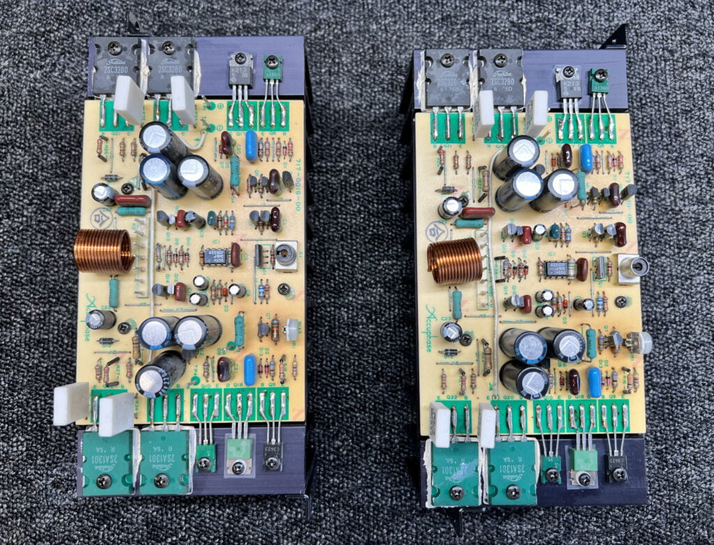 Accuphase E-302 Amplifier Repair & Overhaul | LiQUiD AUDiO