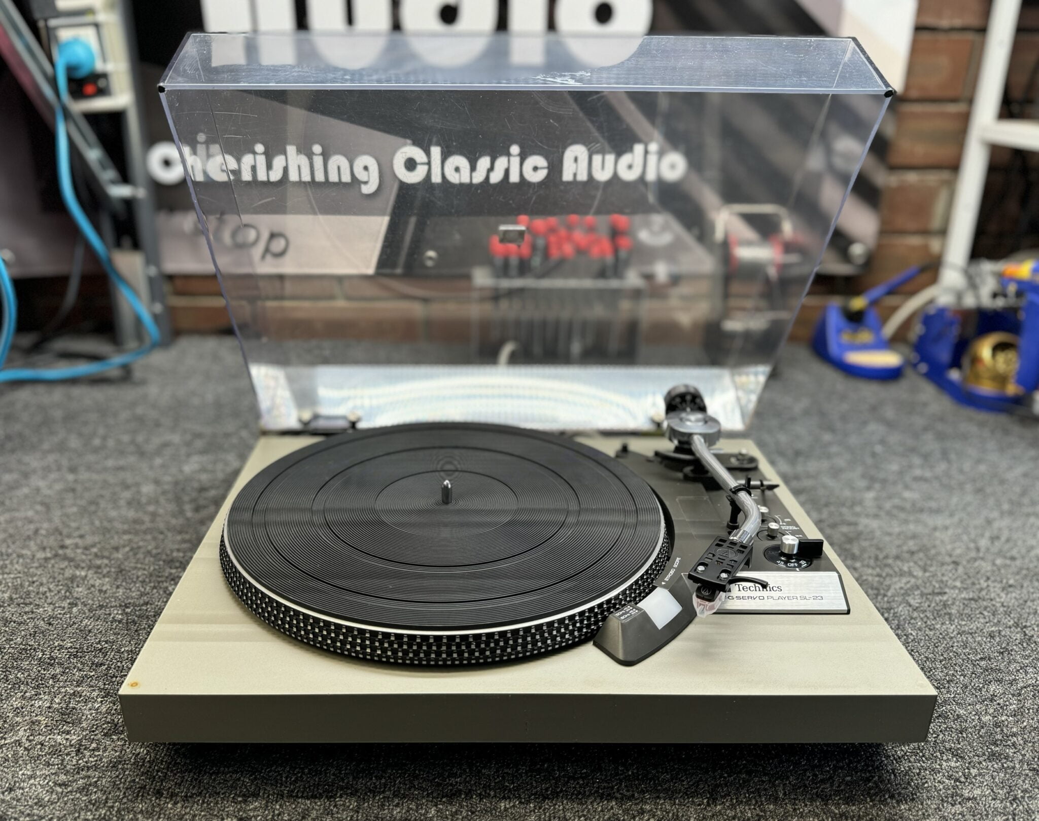Technics SL-23 Turntable Service & Review | LiQUiD AUDiO