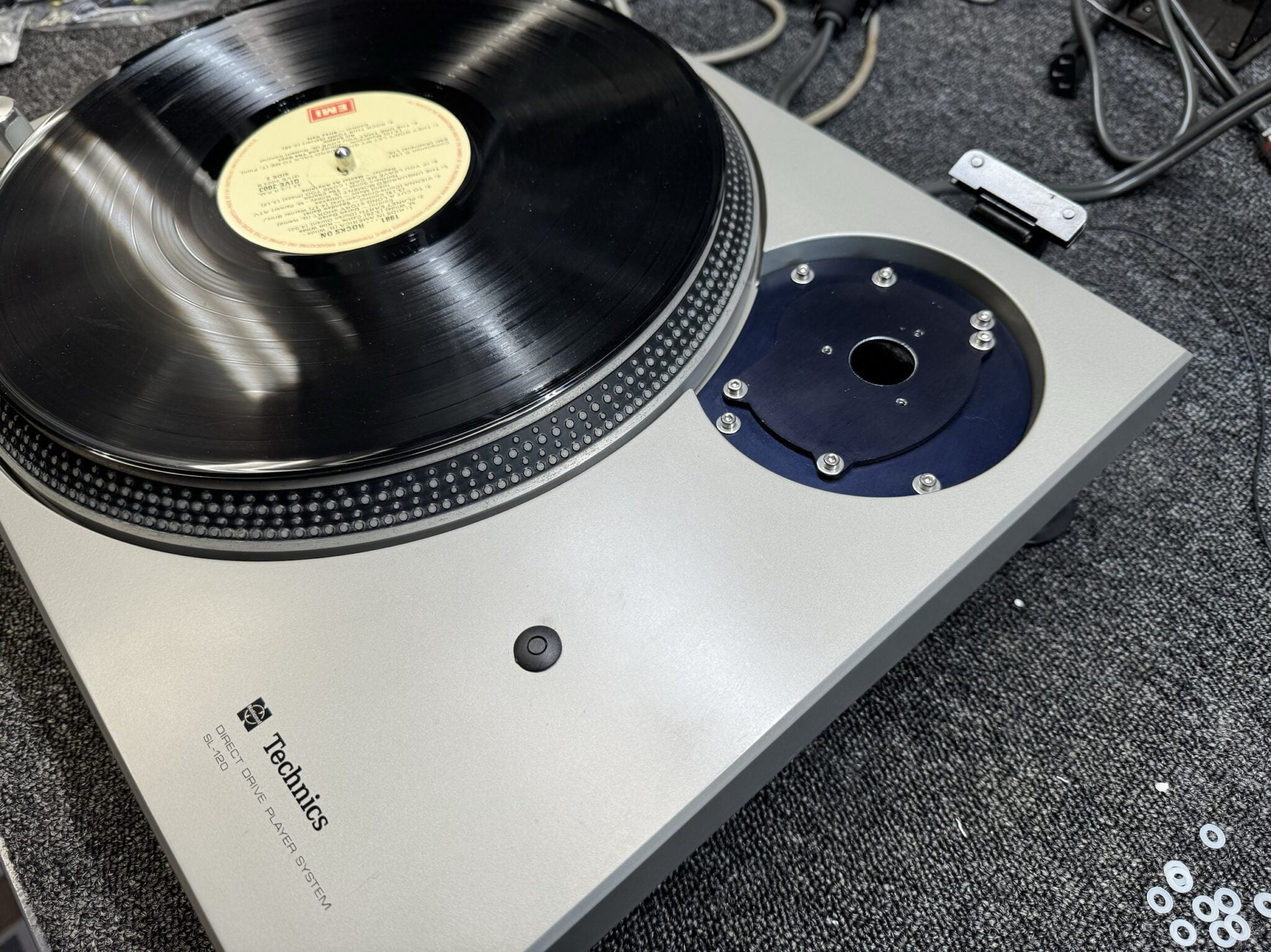 Technics SL-120 Turntable Recommissioning | LiQUiD AUDiO