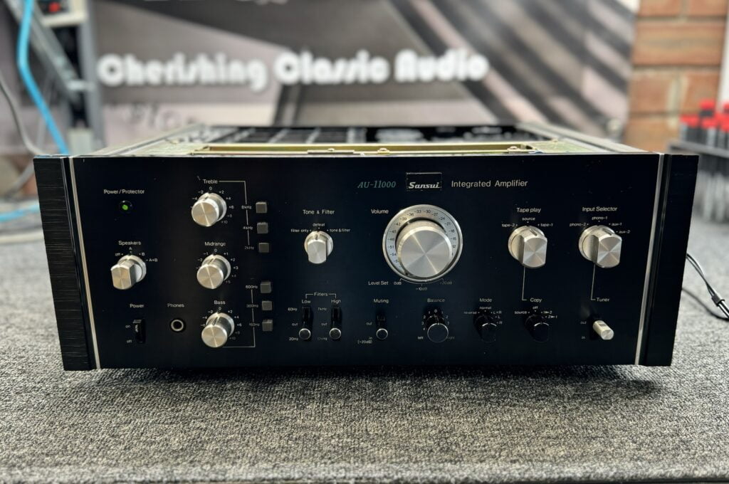 Stunning Sansui AU-11000 Amplifier Resurrection | LiQUiD AUDiO