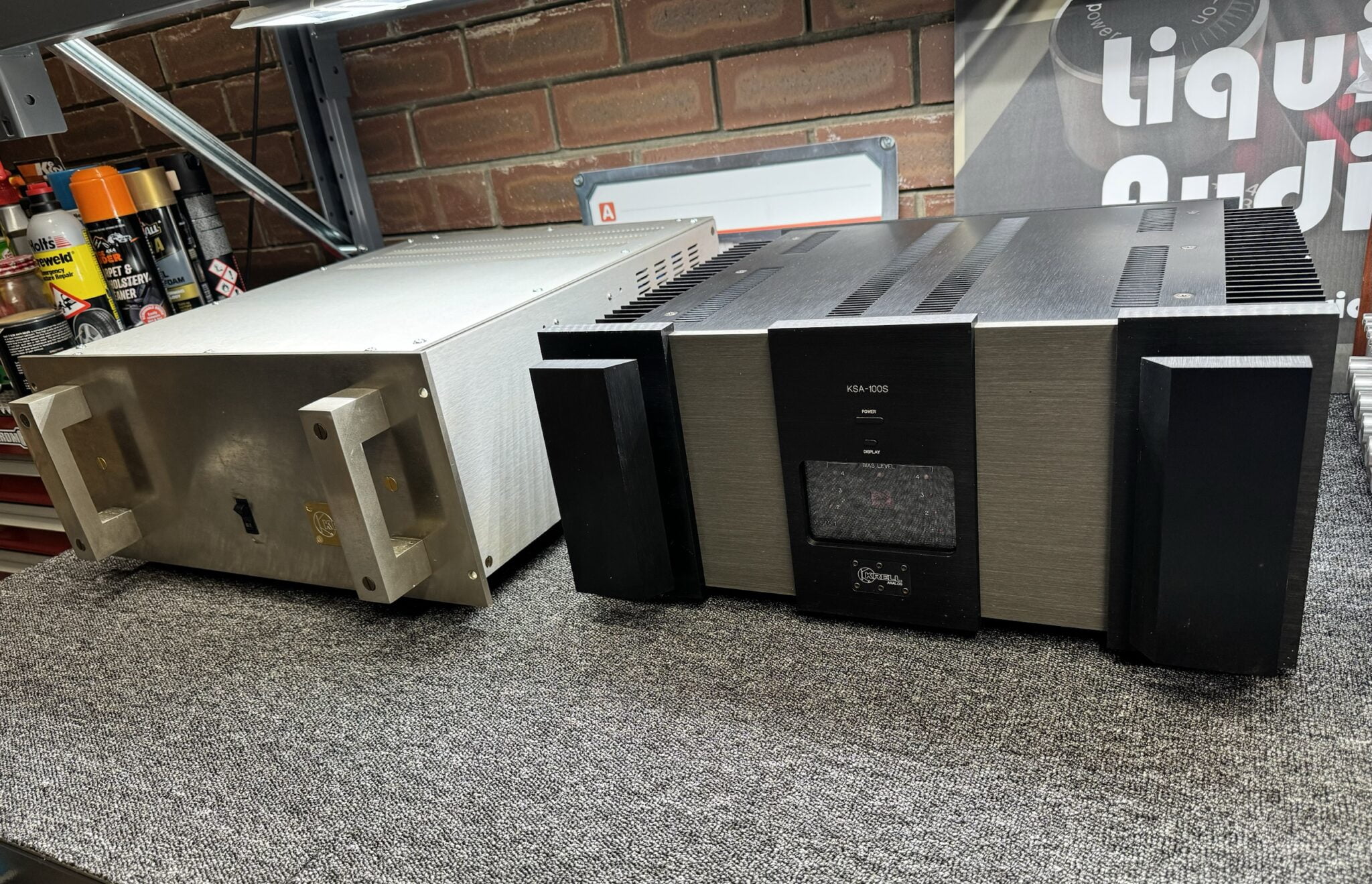 Epic Accuphase & Krell Power Amplifiers | LiQUiD AUDiO