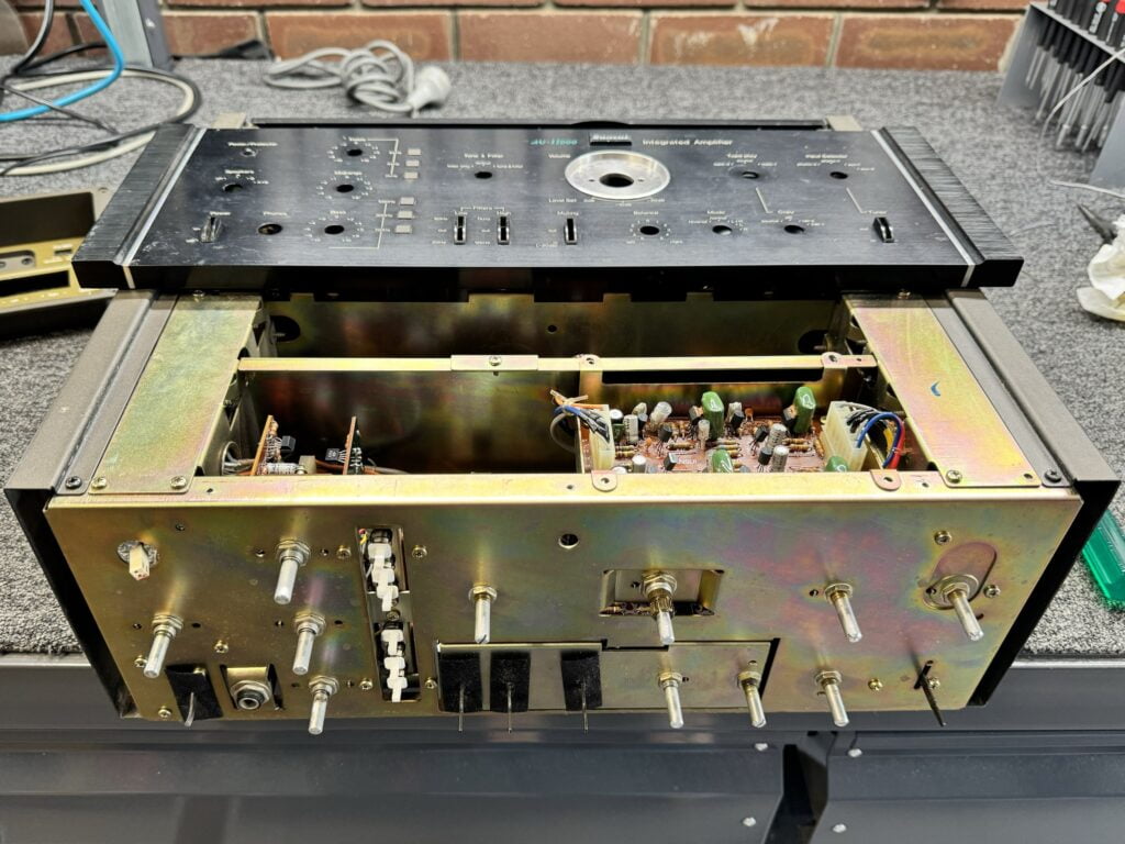 Stunning Sansui AU-11000 Amplifier Resurrection | LiQUiD AUDiO