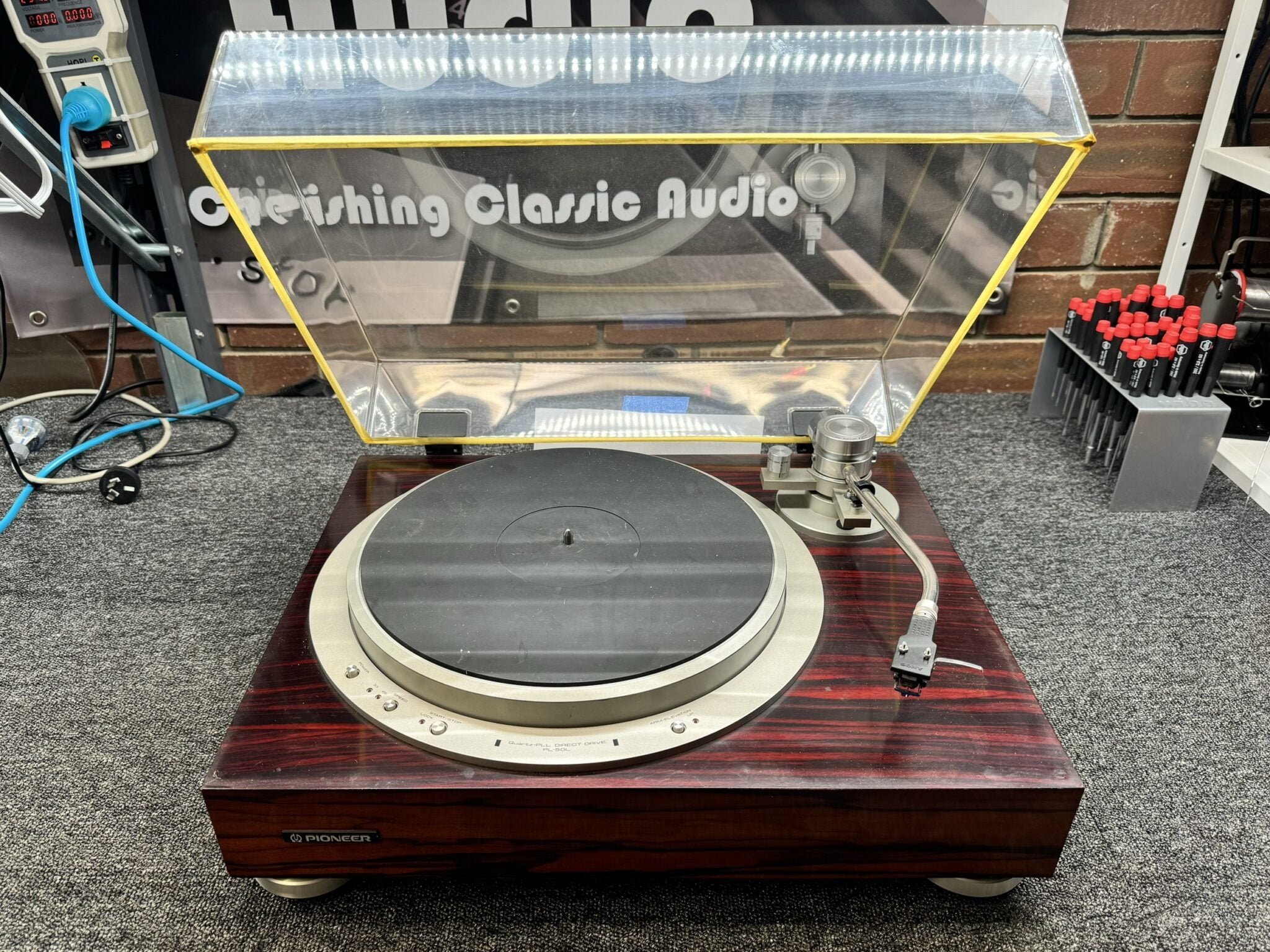 Beautiful Pioneer PL-50L Turntable Resurrection & Review | LiQUiD AUDiO