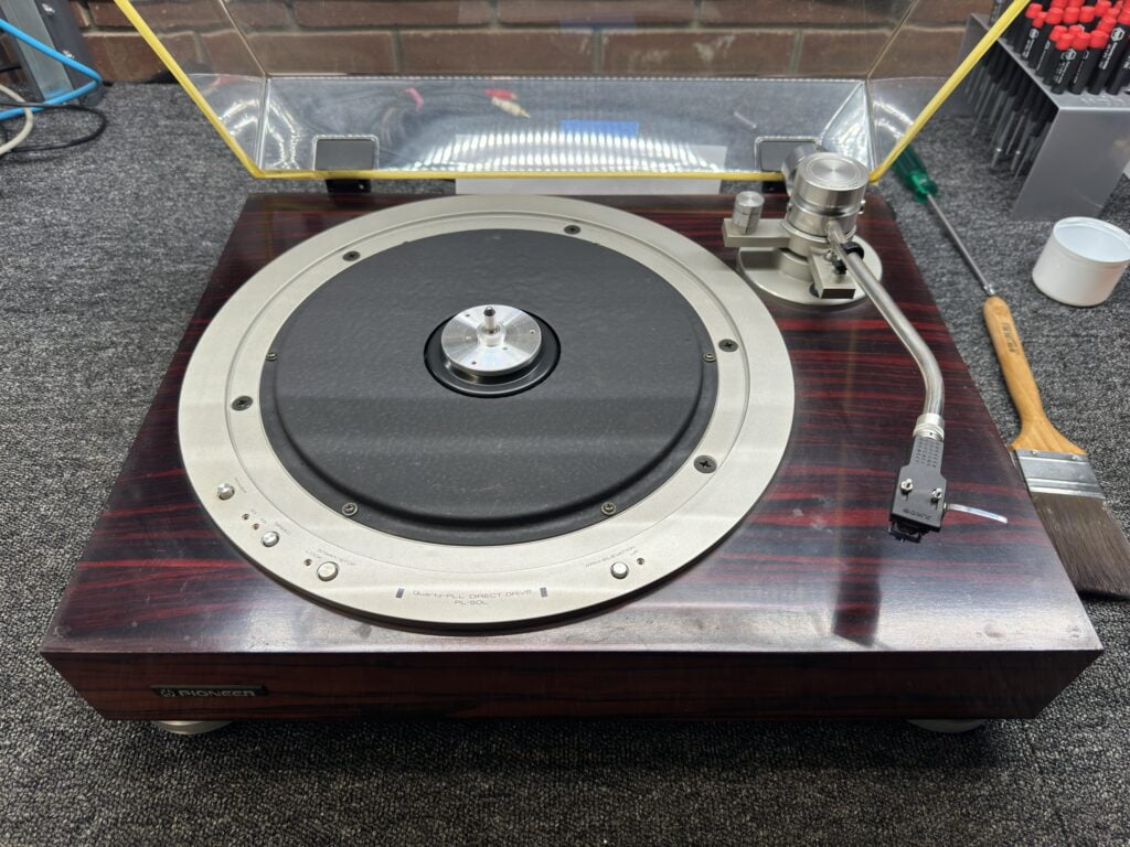 Beautiful Pioneer PL-50L Turntable Resurrection & Review | LiQUiD AUDiO