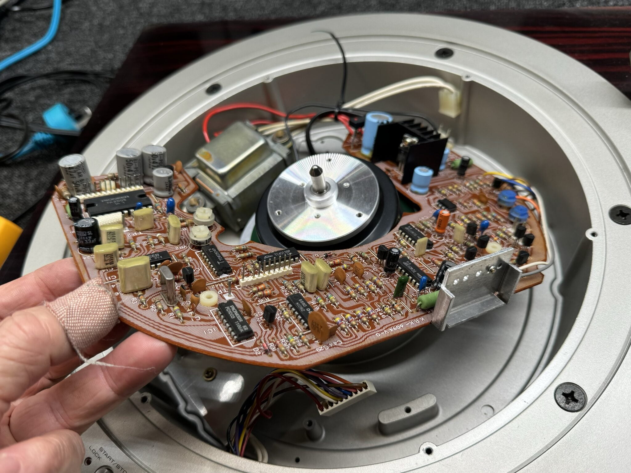 Beautiful Pioneer PL-50L Turntable Resurrection & Review | LiQUiD AUDiO