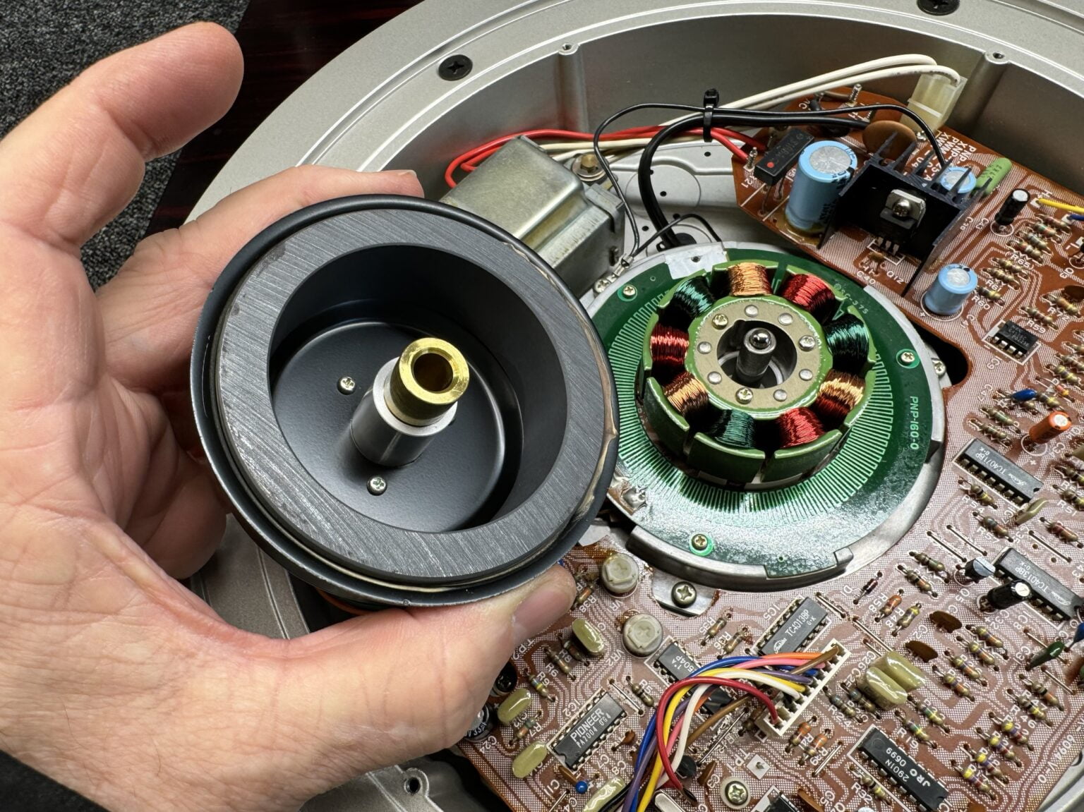 Beautiful Pioneer PL-50L Turntable Resurrection & Review | LiQUiD AUDiO