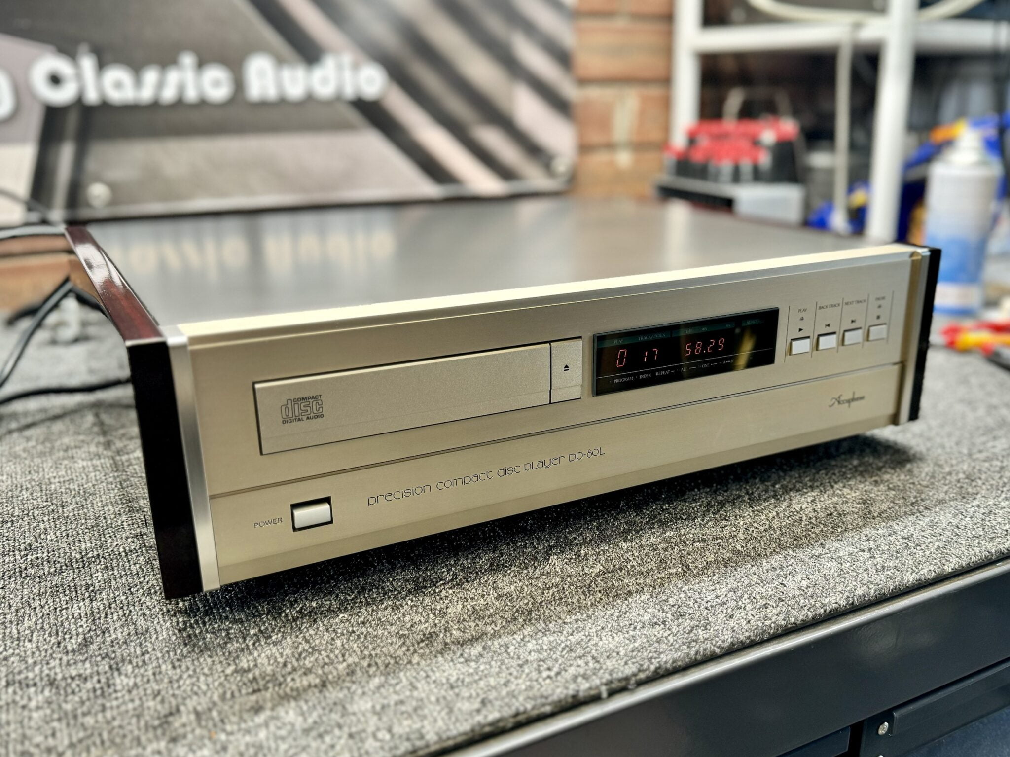 Legendary Sony CDP-X7ESD CD Player For Sale! | LiQUiD AUDiO