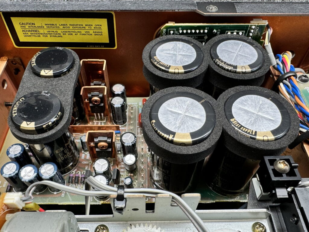 Legendary Sony CDP-X7ESD CD Player For Sale! | LiQUiD AUDiO