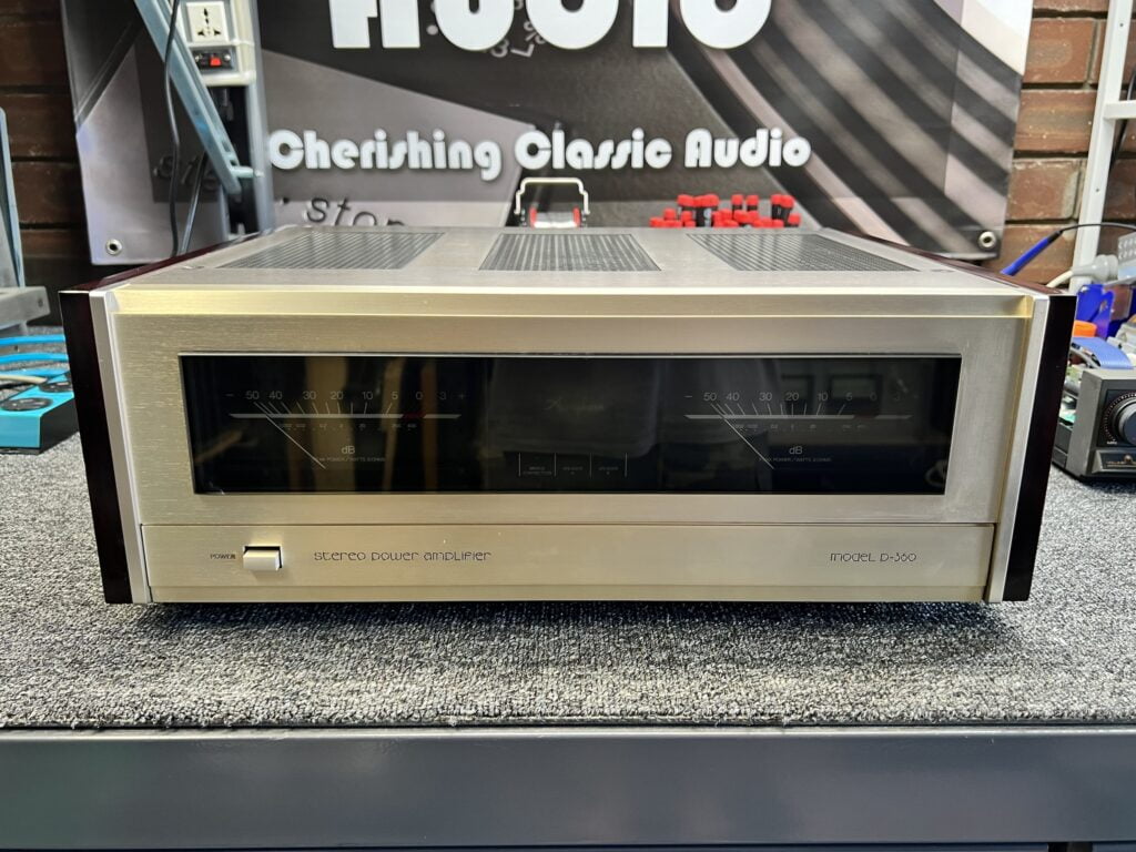 Gorgeous Accuphase P-360 Power Amplifier Overhaul | LiQUiD AUDiO