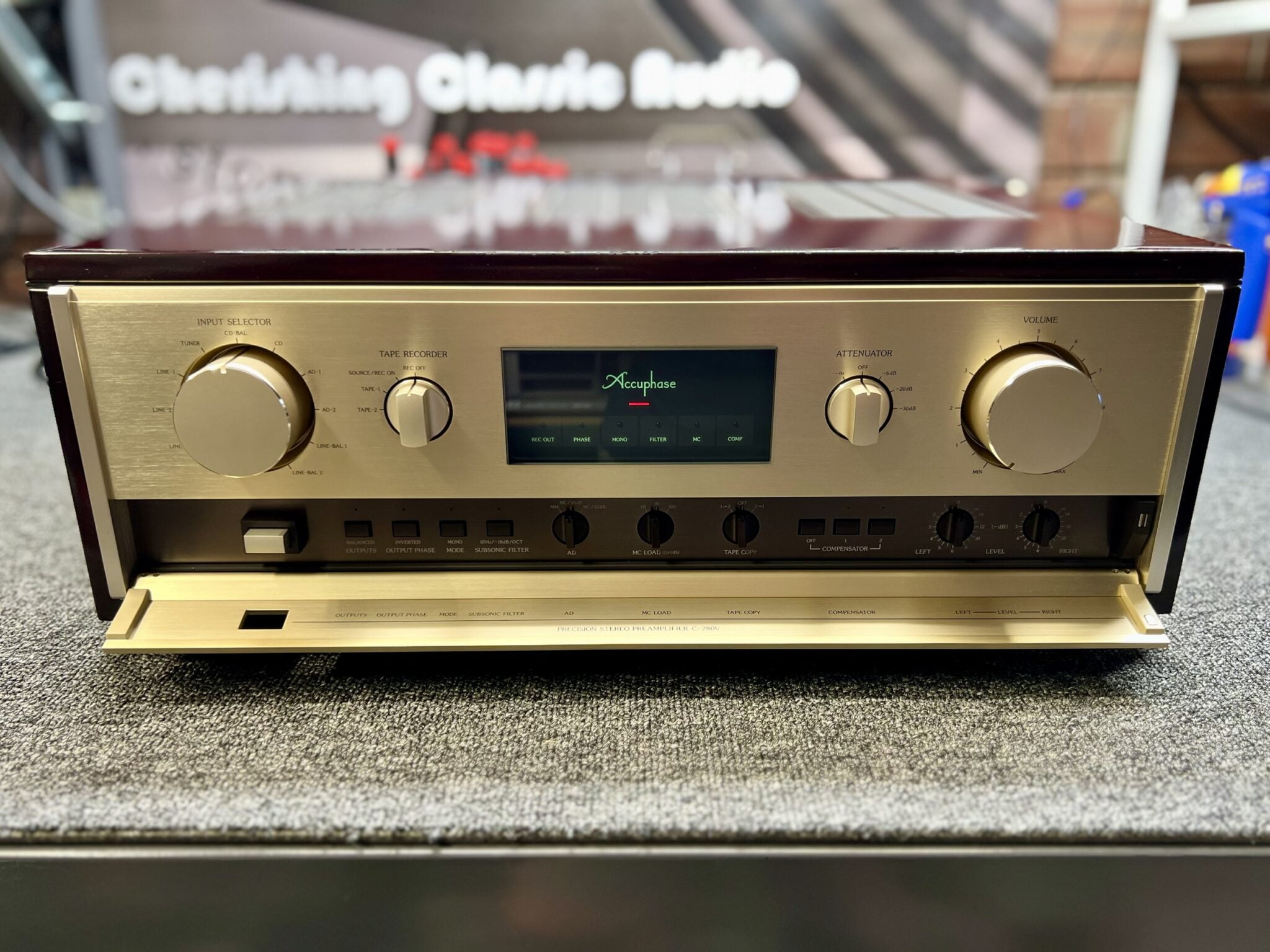 End-Game Accuphase C-280V Preamplifier Service | LiQUiD AUDiO