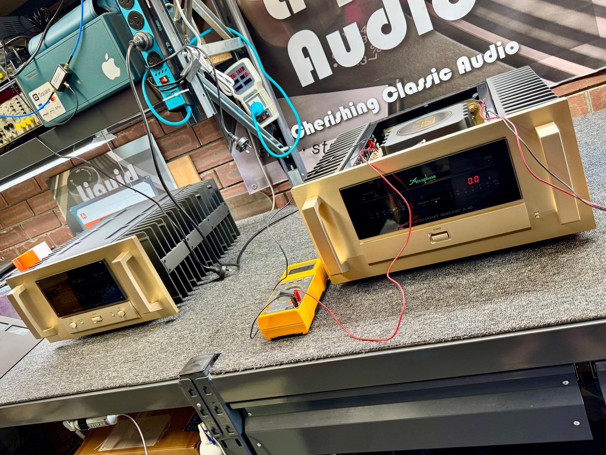 LiQUiD AUDiO | Cherishing Classic Audio