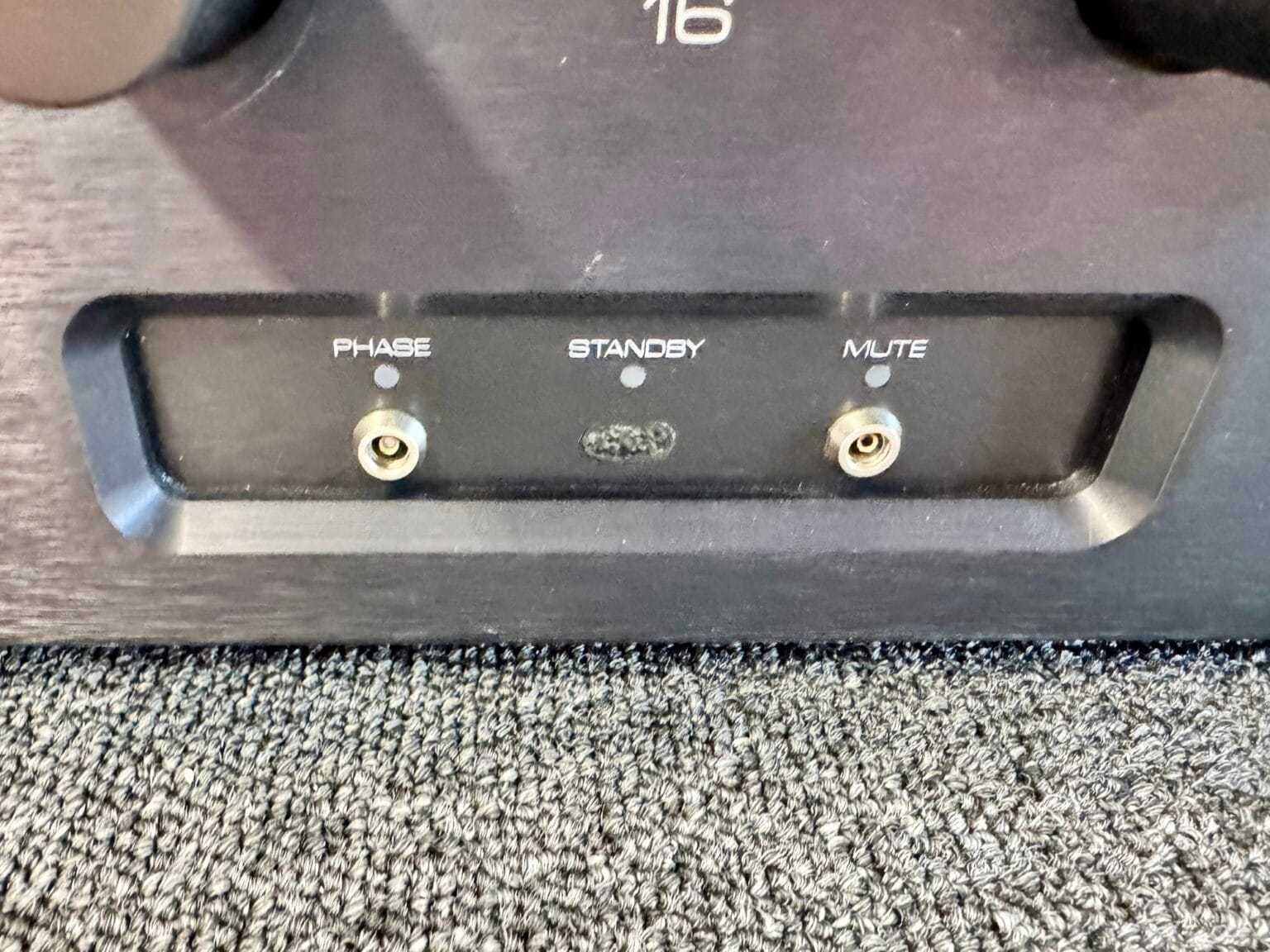 Superb Plinius M16 Preamplifier Repair | LiQUiD AUDiO