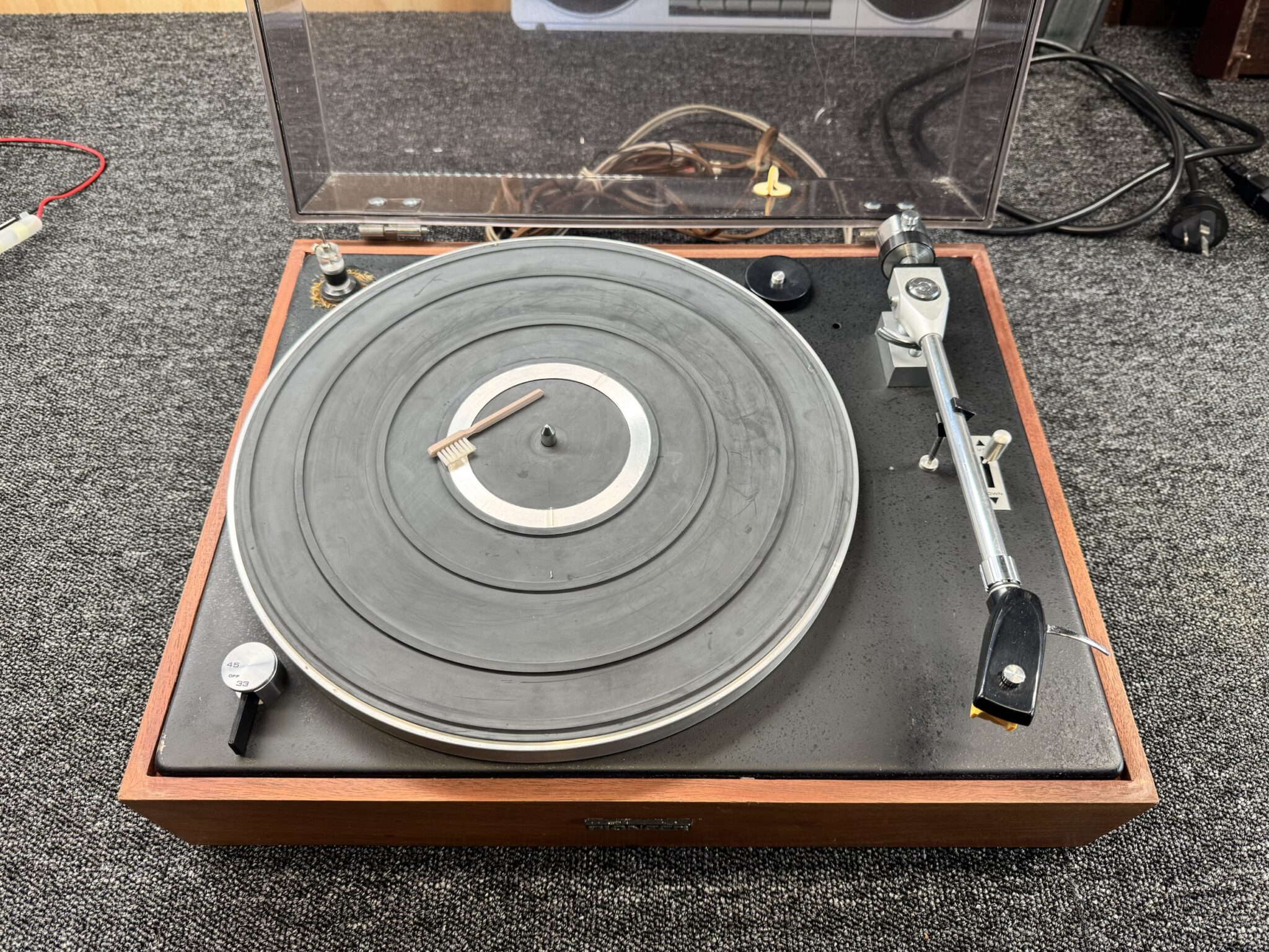 Lovely Pioneer PL-11 Turntable Repair | LiQUiD AUDiO